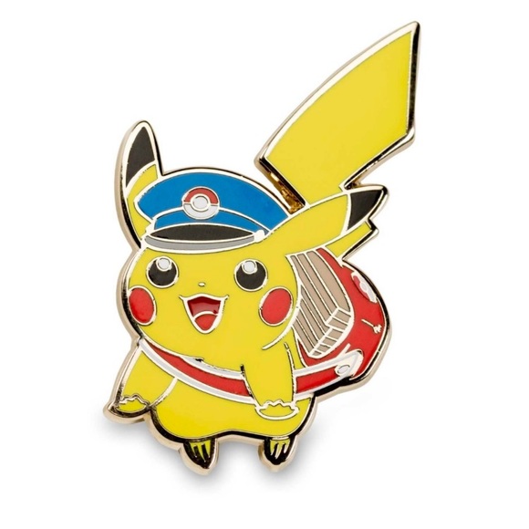 Pokemon | Other | Special Delivery Pikachu Pokmon Pin | Poshmark
